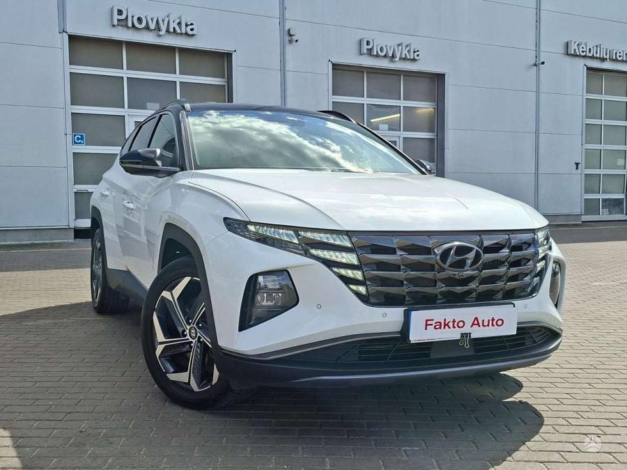 Balts Hyundai Tucson 2021 Viļņa, ar dzinēja tilpumu 1.60 L un nobraukumu 93 tūkst. km par 25900 €, foto 7 vietnē AUTOMOTO.COM.LV