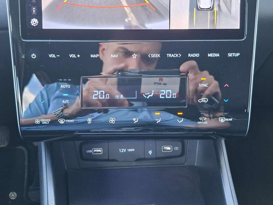Balts Hyundai Tucson 2021 Viļņa, ar dzinēja tilpumu 1.60 L un nobraukumu 93 tūkst. km par 25900 €, foto 13 vietnē AUTOMOTO.COM.LV