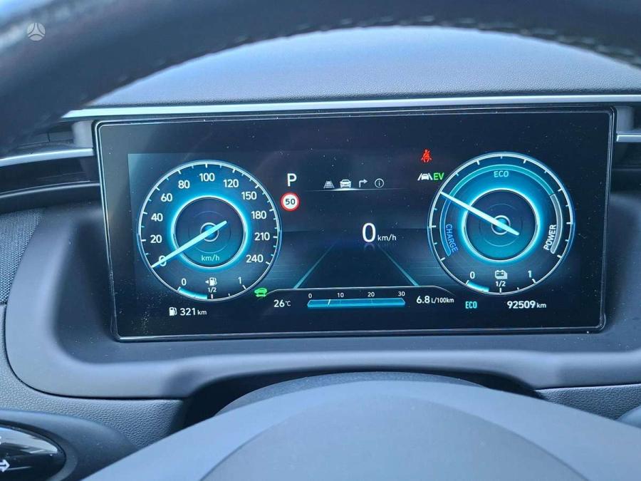 Balts Hyundai Tucson 2021 Viļņa, ar dzinēja tilpumu 1.60 L un nobraukumu 93 tūkst. km par 25900 €, foto 21 vietnē AUTOMOTO.COM.LV