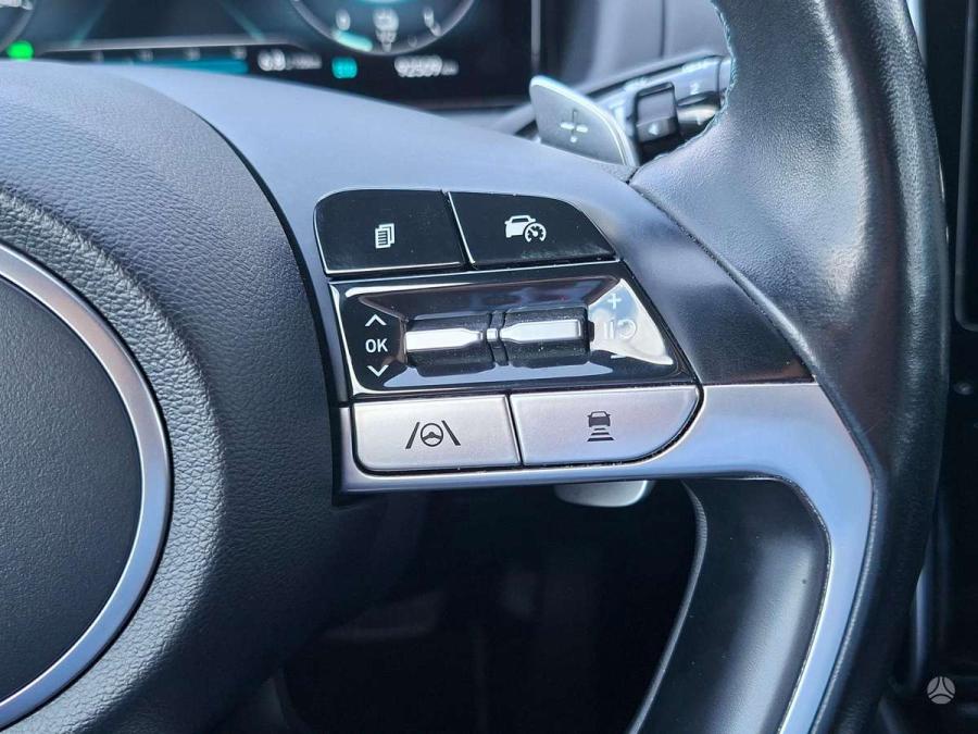 Balts Hyundai Tucson 2021 Viļņa, ar dzinēja tilpumu 1.60 L un nobraukumu 93 tūkst. km par 25900 €, foto 23 vietnē AUTOMOTO.COM.LV