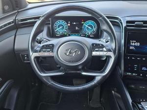 Balts Hyundai Tucson 2021 Viļņa, ar dzinēja tilpumu 1.60 L un nobraukumu 93 tūkst. km par 25900 €, foto 24 vietnē AUTOMOTO.COM.LV