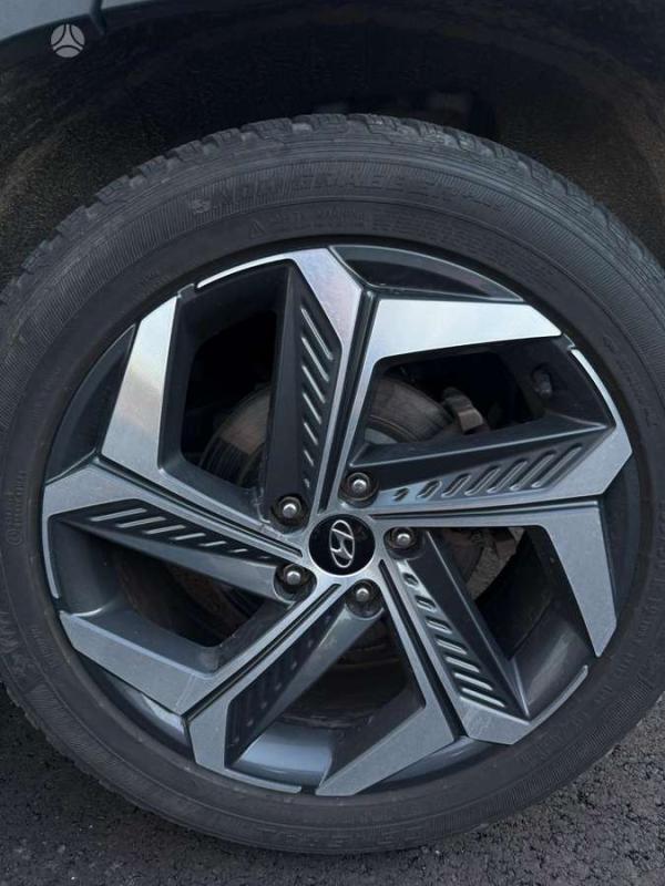 Balts Hyundai Tucson 2021 Kauņa, ar dzinēja tilpumu 1.60 L un nobraukumu 181 tūkst. km par 18500 €, foto 8 vietnē AUTOMOTO.COM.LV