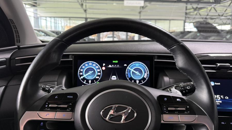 Balts Hyundai Tucson 2021 Rīga, ar dzinēja tilpumu 1.60 L un nobraukumu 50 tūkst. km par 2390000 €, foto 18 vietnē AUTOMOTO.COM.LV