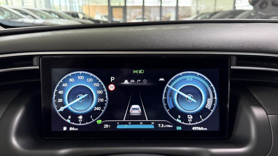 Balts Hyundai Tucson 2021 Rīga, ar dzinēja tilpumu 1.60 L un nobraukumu 50 tūkst. km par 2390000 €, foto 19 vietnē AUTOMOTO.COM.LV