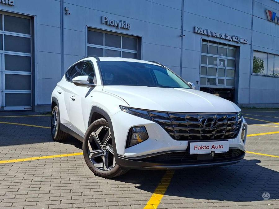 Balts Hyundai Tucson 2021 Viļņa, ar dzinēja tilpumu 1.60 L un nobraukumu 52 tūkst. km par 22500 €, foto 7 vietnē AUTOMOTO.COM.LV