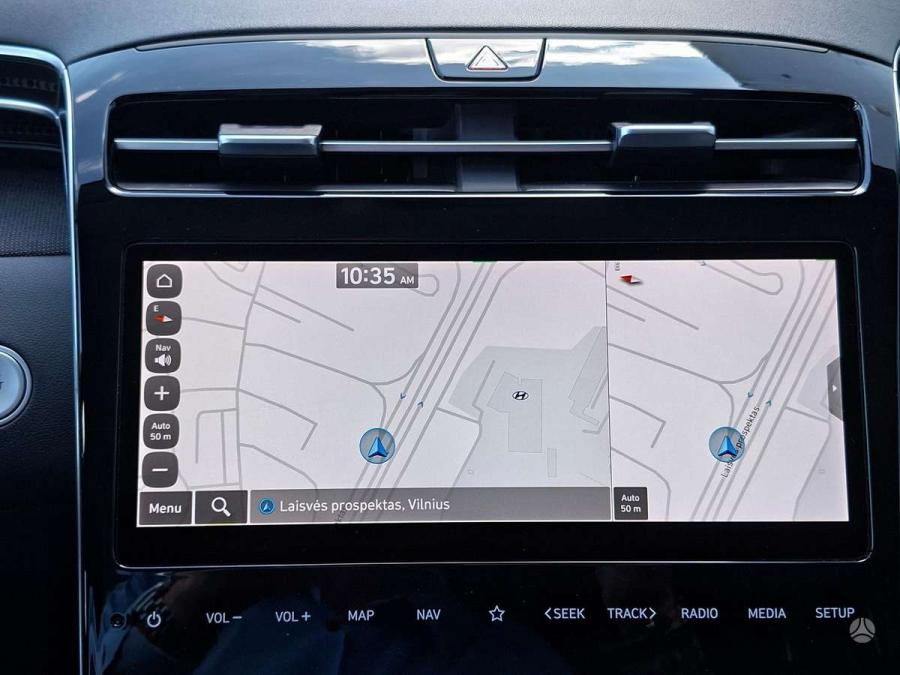 Balts Hyundai Tucson 2021 Viļņa, ar dzinēja tilpumu 1.60 L un nobraukumu 52 tūkst. km par 22500 €, foto 11 vietnē AUTOMOTO.COM.LV