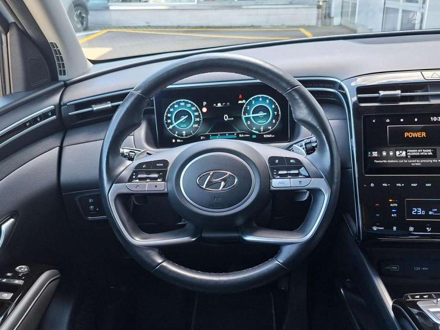 Balts Hyundai Tucson 2021 Viļņa, ar dzinēja tilpumu 1.60 L un nobraukumu 52 tūkst. km par 22500 €, foto 23 vietnē AUTOMOTO.COM.LV