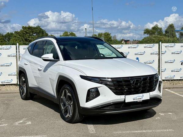 Balts Hyundai Tucson 2021 Viļņa, ar dzinēja tilpumu 1.60 L un nobraukumu 184 tūkst. km par 20999 €, foto 3 vietnē AUTOMOTO.COM.LV