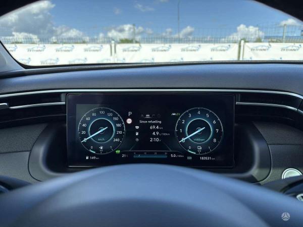 Balts Hyundai Tucson 2021 Viļņa, ar dzinēja tilpumu 1.60 L un nobraukumu 184 tūkst. km par 20999 €, foto 7 vietnē AUTOMOTO.COM.LV