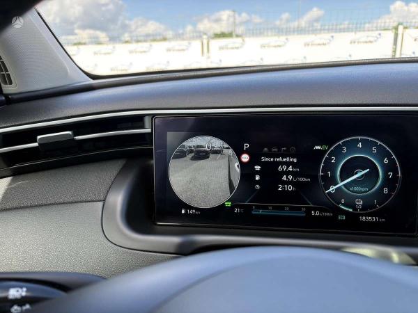 Balts Hyundai Tucson 2021 Viļņa, ar dzinēja tilpumu 1.60 L un nobraukumu 184 tūkst. km par 20999 €, foto 8 vietnē AUTOMOTO.COM.LV