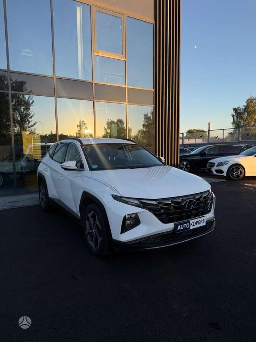 Balts Hyundai Tucson 2021 Kauņa, ar dzinēja tilpumu 1.60 L un nobraukumu 181 tūkst. km par 17400 €, foto 1 vietnē AUTOMOTO.COM.LV