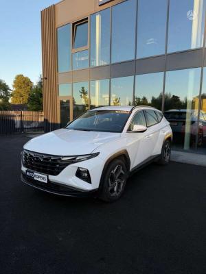 Balts Hyundai Tucson 2021 Kauņa, ar dzinēja tilpumu 1.60 L un nobraukumu 181 tūkst. km par 17400 €, foto 3 vietnē AUTOMOTO.COM.LV