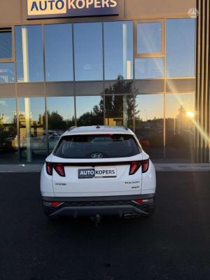Balts Hyundai Tucson 2021 Kauņa, ar dzinēja tilpumu 1.60 L un nobraukumu 181 tūkst. km par 17400 €, foto 6 vietnē AUTOMOTO.COM.LV