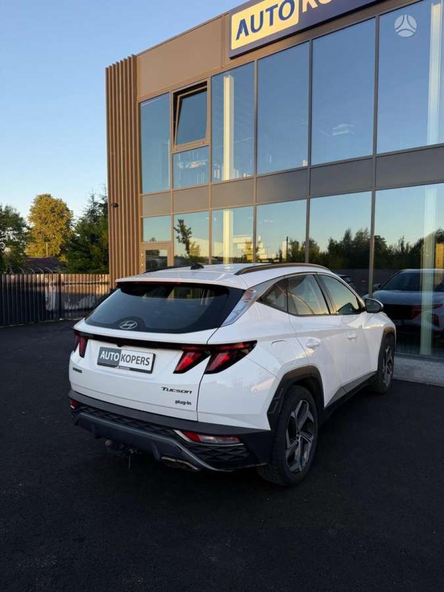 Balts Hyundai Tucson 2021 Kauņa, ar dzinēja tilpumu 1.60 L un nobraukumu 181 tūkst. km par 17400 €, foto 7 vietnē AUTOMOTO.COM.LV