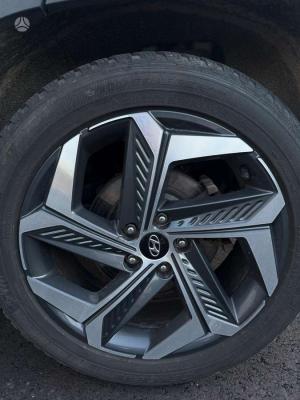 Balts Hyundai Tucson 2021 Kauņa, ar dzinēja tilpumu 1.60 L un nobraukumu 181 tūkst. km par 17400 €, foto 9 vietnē AUTOMOTO.COM.LV