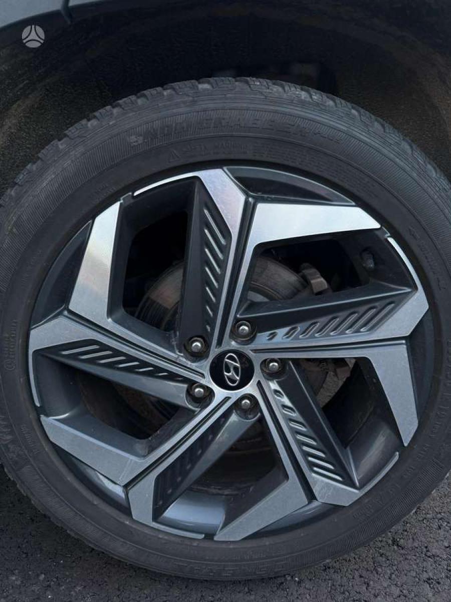 Balts Hyundai Tucson 2021 Kauņa, ar dzinēja tilpumu 1.60 L un nobraukumu 181 tūkst. km par 17400 €, foto 9 vietnē AUTOMOTO.COM.LV