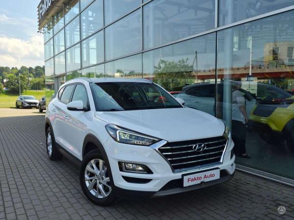 Balts Hyundai Tucson 2021 Viļņa, ar dzinēja tilpumu 1.59 L un nobraukumu 85 tūkst. km par 17900 €, foto 6 vietnē AUTOMOTO.COM.LV
