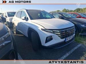 Balts Hyundai Tucson 2021 Viļņa, ar dzinēja tilpumu 1.60 L un nobraukumu 94 tūkst. km par 25000 €, foto 3 vietnē AUTOMOTO.COM.LV