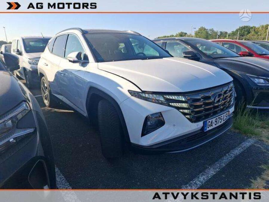 Balts Hyundai Tucson 2021 Viļņa, ar dzinēja tilpumu 1.60 L un nobraukumu 94 tūkst. km par 25000 €, foto 3 vietnē AUTOMOTO.COM.LV