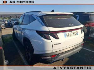 Balts Hyundai Tucson 2021 Viļņa, ar dzinēja tilpumu 1.60 L un nobraukumu 94 tūkst. km par 25000 €, foto 4 vietnē AUTOMOTO.COM.LV