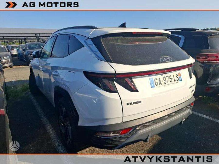 Balts Hyundai Tucson 2021 Viļņa, ar dzinēja tilpumu 1.60 L un nobraukumu 94 tūkst. km par 25000 €, foto 4 vietnē AUTOMOTO.COM.LV