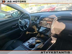 Balts Hyundai Tucson 2021 Viļņa, ar dzinēja tilpumu 1.60 L un nobraukumu 94 tūkst. km par 25000 €, foto 6 vietnē AUTOMOTO.COM.LV