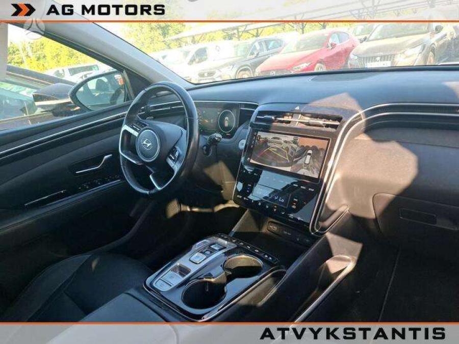 Balts Hyundai Tucson 2021 Viļņa, ar dzinēja tilpumu 1.60 L un nobraukumu 94 tūkst. km par 25000 €, foto 6 vietnē AUTOMOTO.COM.LV