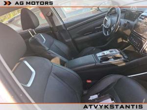 Balts Hyundai Tucson 2021 Viļņa, ar dzinēja tilpumu 1.60 L un nobraukumu 94 tūkst. km par 25000 €, foto 7 vietnē AUTOMOTO.COM.LV