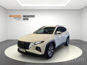 Белый Хендай Туксон 2021 в Рига, объемом двигателя 1.60 л и пробегом 92 тыс. км за 24990 €, фото  на AUTOMOTO.COM.LV