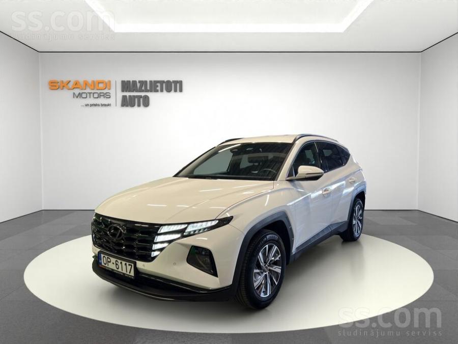 Белый Хендай Туксон 2021 в Рига, объемом двигателя 1.60 л и пробегом 92 тыс. км за 24990 €, фото 1 на AUTOMOTO.COM.LV