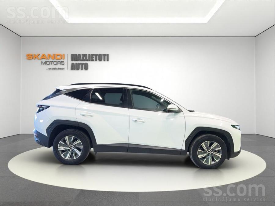Белый Хендай Туксон 2021 в Рига, объемом двигателя 1.60 л и пробегом 92 тыс. км за 24990 €, фото 8 на AUTOMOTO.COM.LV