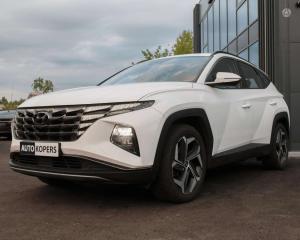 White Hyundai Tucson 2021 in Kaunas, with an engine capacity of 1.60 L and mileage of 181 thousand km for 17400 €, photo 3 on AUTOMOTO.COM.LV