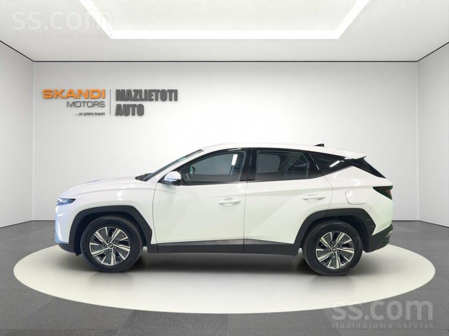 Balts Hyundai Tucson 2021 Rīga, ar dzinēja tilpumu 1.60 L un nobraukumu 72 tūkst. km par 19290 €, foto 4 vietnē AUTOMOTO.COM.LV