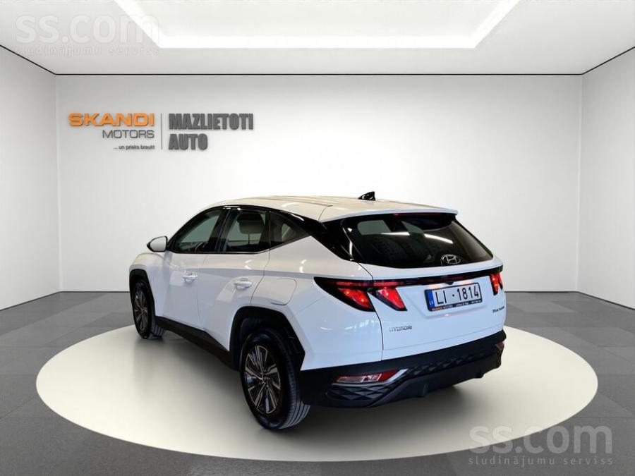 Balts Hyundai Tucson 2021 Rīga, ar dzinēja tilpumu 1.60 L un nobraukumu 72 tūkst. km par 19290 €, foto 5 vietnē AUTOMOTO.COM.LV