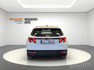 Balts Hyundai Tucson 2021 Rīga, ar dzinēja tilpumu 1.60 L un nobraukumu 72 tūkst. km par 19290 €, foto 6 vietnē AUTOMOTO.COM.LV