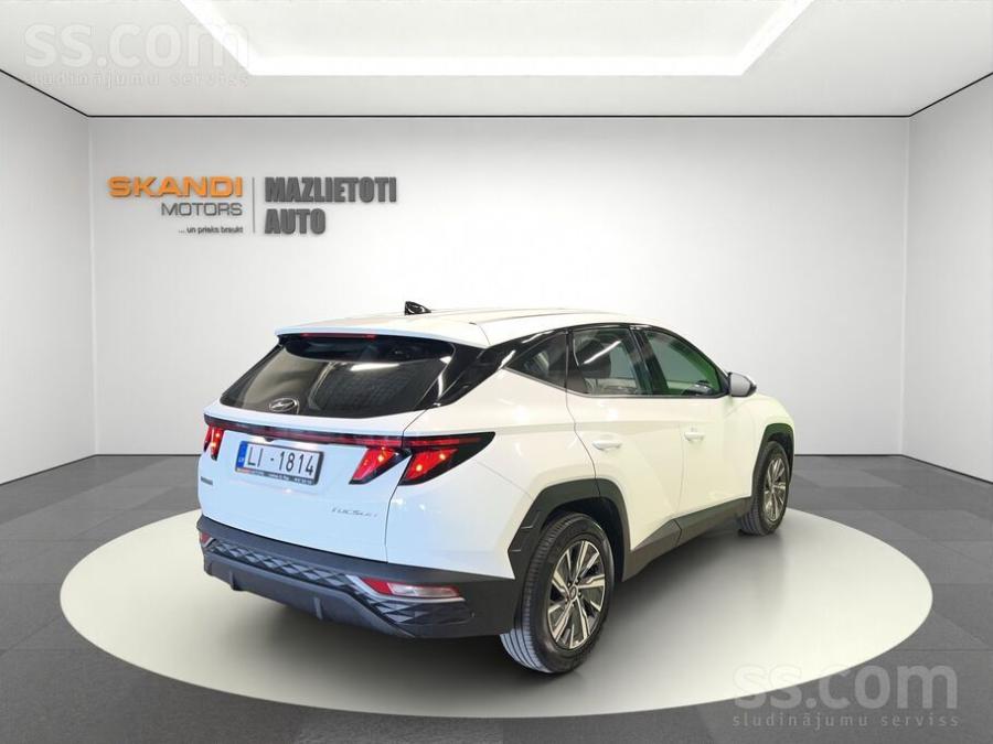 Balts Hyundai Tucson 2021 Rīga, ar dzinēja tilpumu 1.60 L un nobraukumu 72 tūkst. km par 19290 €, foto 7 vietnē AUTOMOTO.COM.LV