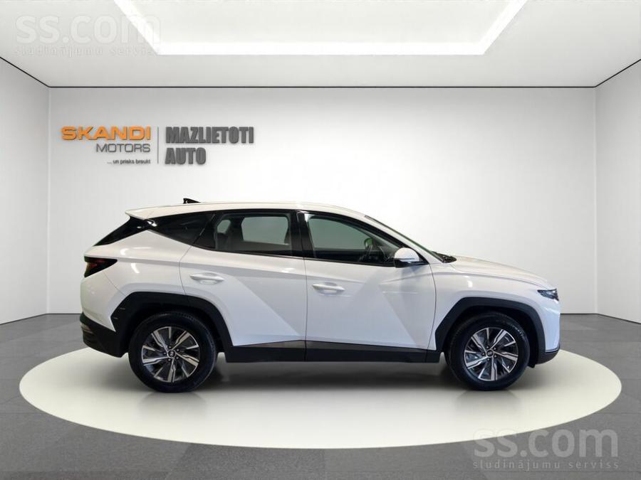 Balts Hyundai Tucson 2021 Rīga, ar dzinēja tilpumu 1.60 L un nobraukumu 72 tūkst. km par 19290 €, foto 8 vietnē AUTOMOTO.COM.LV