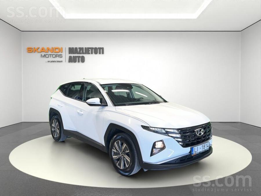 Balts Hyundai Tucson 2021 Rīga, ar dzinēja tilpumu 1.60 L un nobraukumu 72 tūkst. km par 19290 €, foto 9 vietnē AUTOMOTO.COM.LV