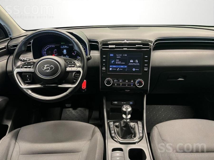 Balts Hyundai Tucson 2021 Rīga, ar dzinēja tilpumu 1.60 L un nobraukumu 72 tūkst. km par 19290 €, foto 15 vietnē AUTOMOTO.COM.LV
