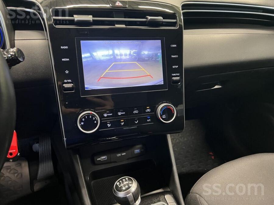 Balts Hyundai Tucson 2021 Rīga, ar dzinēja tilpumu 1.60 L un nobraukumu 72 tūkst. km par 19290 €, foto 16 vietnē AUTOMOTO.COM.LV