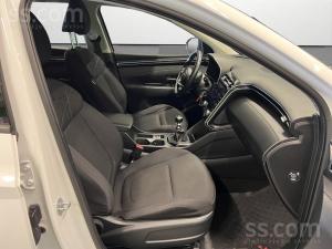 Balts Hyundai Tucson 2021 Rīga, ar dzinēja tilpumu 1.60 L un nobraukumu 72 tūkst. km par 19290 €, foto 17 vietnē AUTOMOTO.COM.LV