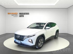 Balts Hyundai Tucson 2021 Rīga, ar dzinēja tilpumu 1.60 L un nobraukumu 72 tūkst. km par 19290 €, foto  vietnē AUTOMOTO.COM.LV