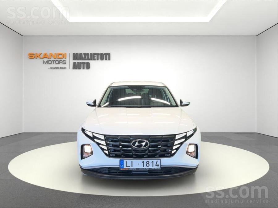 Balts Hyundai Tucson 2021 Rīga, ar dzinēja tilpumu 1.60 L un nobraukumu 72 tūkst. km par 19290 €, foto 3 vietnē AUTOMOTO.COM.LV