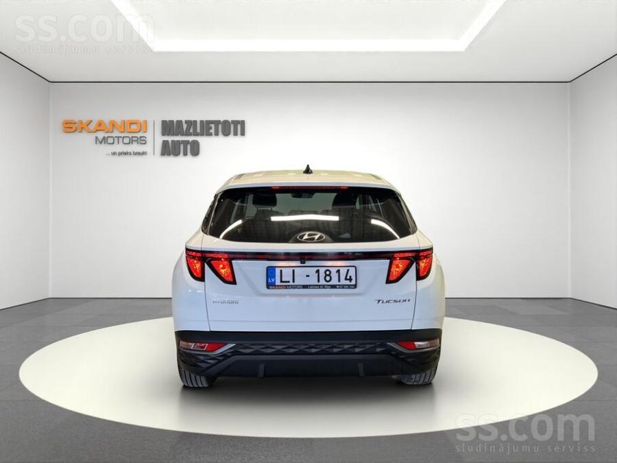 Balts Hyundai Tucson 2021 Rīga, ar dzinēja tilpumu 1.60 L un nobraukumu 72 tūkst. km par 19290 €, foto 6 vietnē AUTOMOTO.COM.LV
