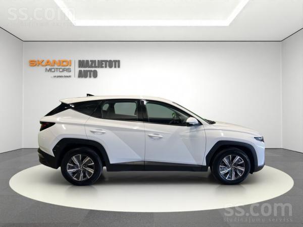 Белый Хендай Туксон 2021 в Рига, объемом двигателя 1.60 л и пробегом 72 тыс. км за 19290 €, фото 8 на AUTOMOTO.COM.LV