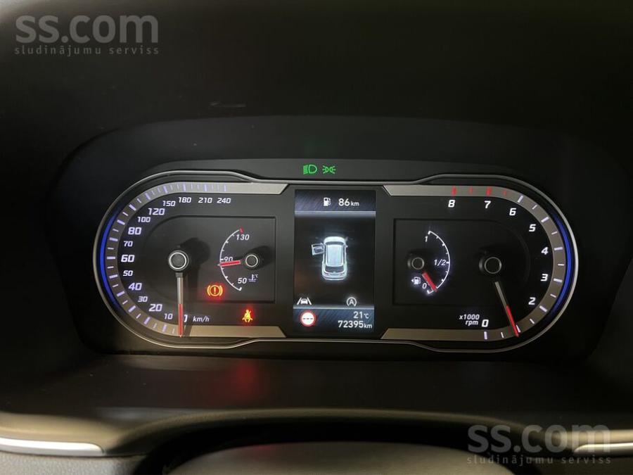 Balts Hyundai Tucson 2021 Rīga, ar dzinēja tilpumu 1.60 L un nobraukumu 72 tūkst. km par 19290 €, foto 12 vietnē AUTOMOTO.COM.LV