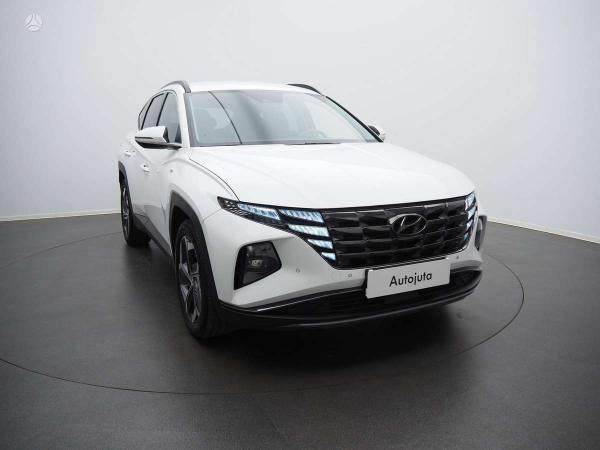 Hyundai Tucson 2021 Viļņa vietnē Balts Hyundai Tucson 2021 Viļņa, ar dzinēja tilpumu 1.60 L un nobraukumu 80 tūkst. km par 19500 €, foto 4 vietnē AUTOMOTO.COM.LV