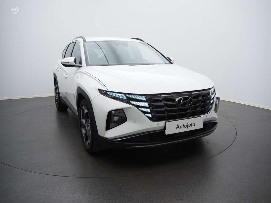 Balts Hyundai Tucson 2021 Viļņa, ar dzinēja tilpumu 1.60 L un nobraukumu 80 tūkst. km par 19500 €, foto 4 vietnē AUTOMOTO.COM.LV