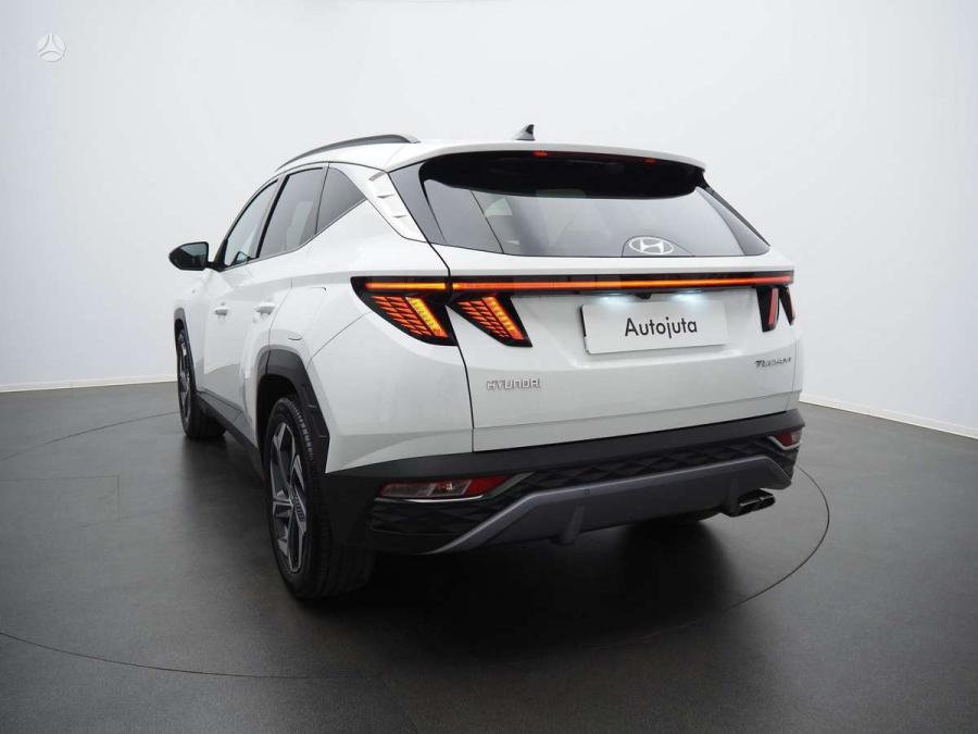 Balts Hyundai Tucson 2021 Viļņa, ar dzinēja tilpumu 1.60 L un nobraukumu 80 tūkst. km par 19500 €, foto 7 vietnē AUTOMOTO.COM.LV