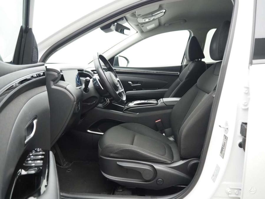 Balts Hyundai Tucson 2021 Viļņa, ar dzinēja tilpumu 1.60 L un nobraukumu 80 tūkst. km par 19500 €, foto 9 vietnē AUTOMOTO.COM.LV